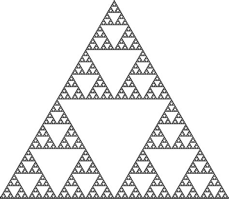 2 An Illustration Of The Concept Of Fractal Dimension We Show Four Download Scientific