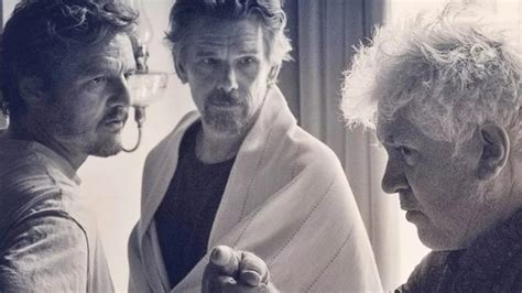 Strange Way Of Life la película de Pedro Almodóvar protagonizada por Ethan Hawke y Pedro
