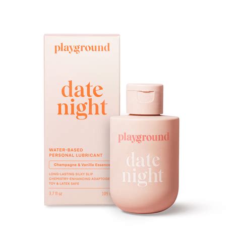 Playground Date Night Water Based Lube The Pique Place