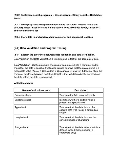 Compiled Notes For H2 Computing 9659 Computing H2 Gce A Level
