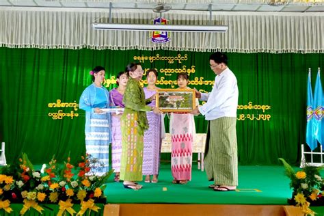 မကွေးတိုင်းဒေသကြီးအစိုးရအဖွဲ့ ဝန်ကြီးချုပ်ဦးတင့်လွင် ၇၆ နှစ်မြောက် လွတ
