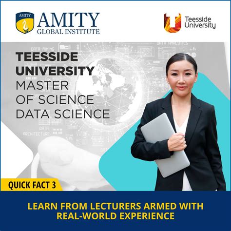 Amity Global Institute You Will Gain A Strong Foundation From The Lecturers Which Are Armed