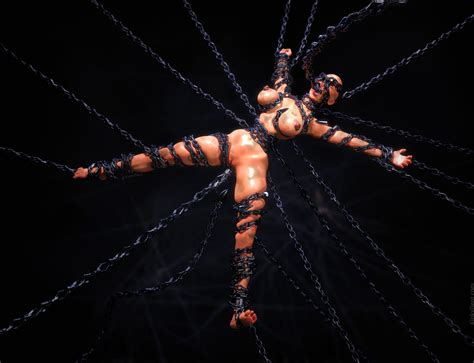 Rune Chained Prisoner By Kinkydept Hentai Foundry
