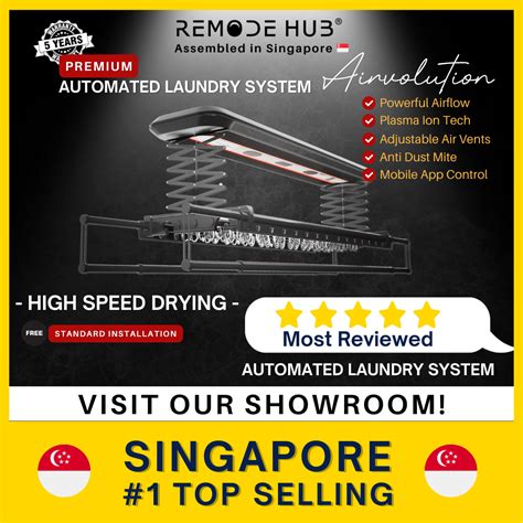 Automated Laundry System My Remode Hub Sdn Bhd
