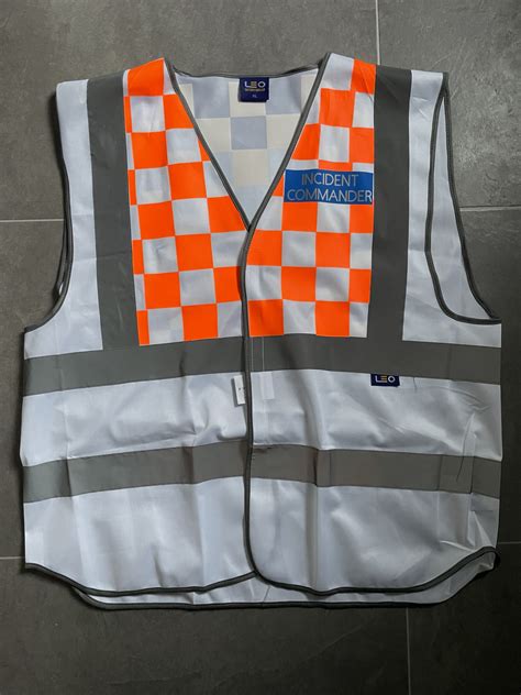 Jesip Incident Commander Tabard Sar Store