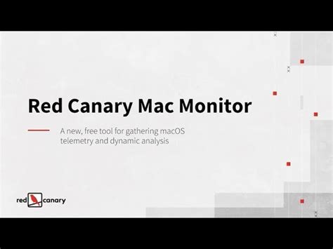 Free Video Mac Monitor A Tool For Gathering Macos System Telemetry
