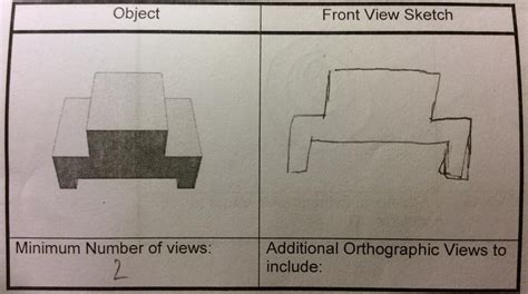 multi view sketch engineering portfolio