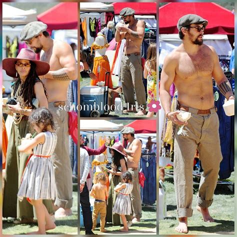 Jason Momoa Jason Momoa Jason Momoa Lisa Bonet Lisa Bonet