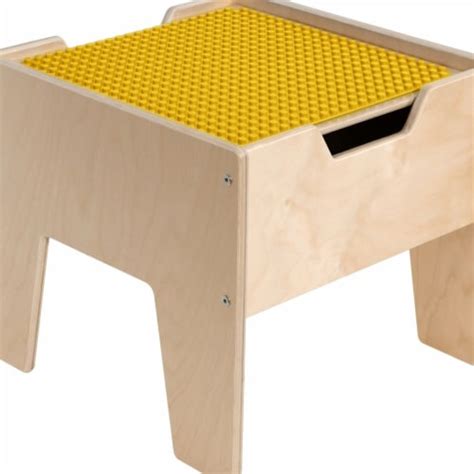 Contender C991300f Py 2 N 1 Activity Table With Yellow Duplo Compatible