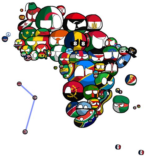 Countryballs Continents Africa No Background By Attariopahlevi7590
