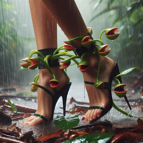 Poison Ivys Shoes By Zapxxx42 On Deviantart