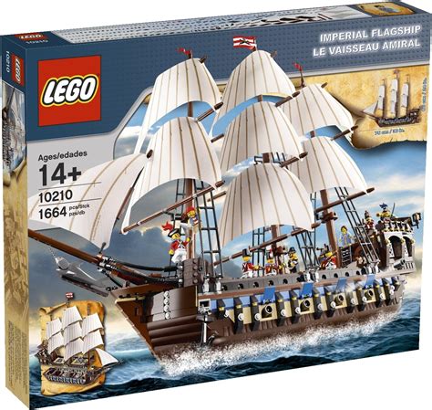 Lego Pirates Imperial Flagship (10210), Building Sets - Amazon Canada