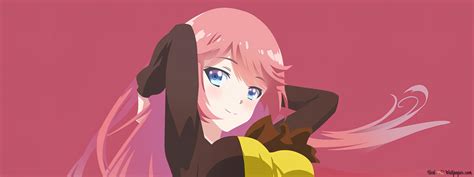 Airi Sakura Shizuku Vector From Classroom Of The Elite 4k Wallpaper