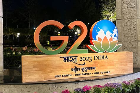 Indias Chairmanship Of G20 Has Been Exemplary The New Indian Indias