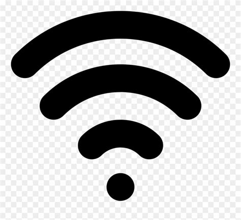 Download Banner Library Download Signal Icon Big Image Png Wireless Signal Clipart 287322