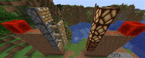 How Does It Come That The Same Redstone Signal Input Triggers The Middle 3 Pistons But The Top