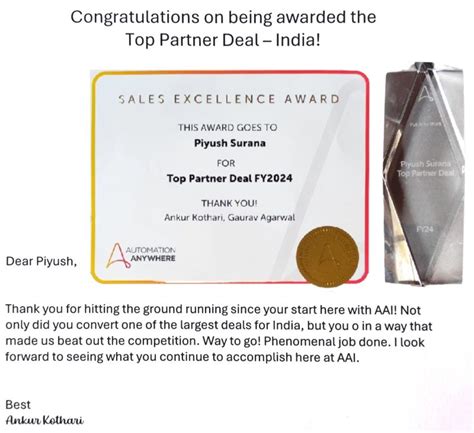 Piyush Surana On Linkedin Aiagent Ai Roboticprocessautomation