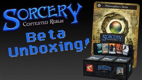 Cracking More Beta Sorcery Contested Realm YouTube