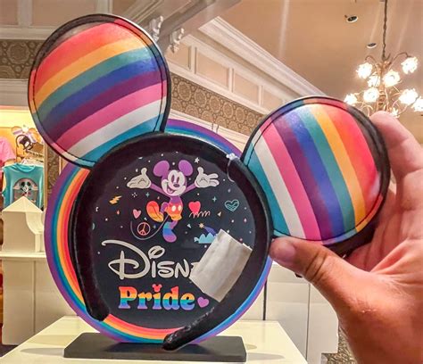Photos 2023 Disney Pride Collection Arrives In Disney World And Online