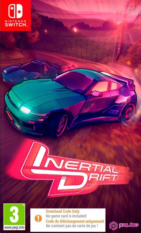 Pqube Inertial Drift Code In A Box Nintendo Switch Nintendo Switch