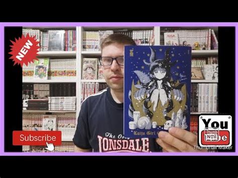 Prima Impressione Manga Kaiju Girl Caramelise Youtube