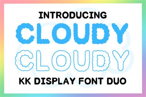 25 Best Cloud Fonts With Playful Style Vandelay Design