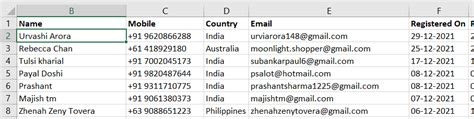 Format Date And Split Full Name Into First And Last Rexcel