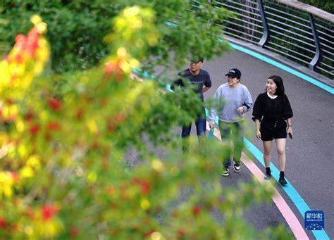 福州：打造慢行步道系统 提升居民幸福感【3】 图片频道 人民网