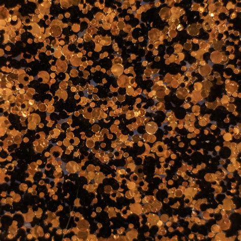 18 Black And Bronze Confetti Dots Cast Acrylic Sheets Custom Made Better