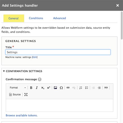 8 Override Webform Confirmation And Email Message If Token Data Is