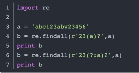 关于python中正则使用findall和分组的一个坑 梁颖666 博客园