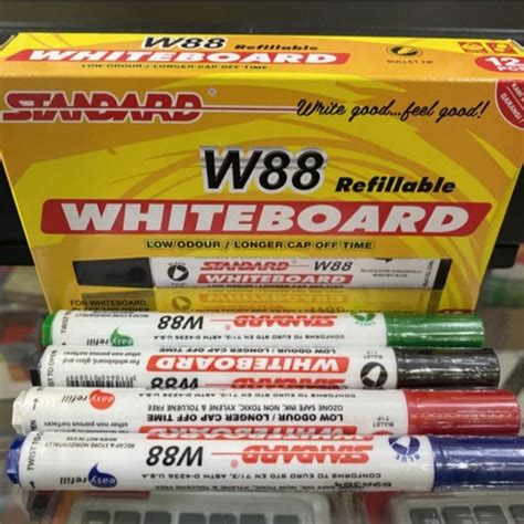 Jual Spidol White Board Standard 1 Pcs Shopee Indonesia