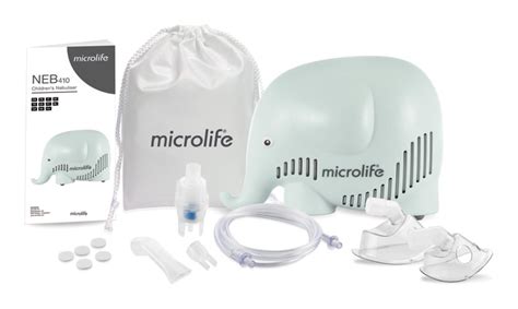 Microlife NEB 400 kompresorový inhalátor pro děti — ZMA