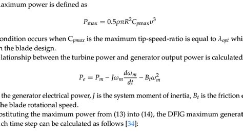 Wind Turbine Characteristic Curves Wind Turbine Output Power [watt] Download Scientific