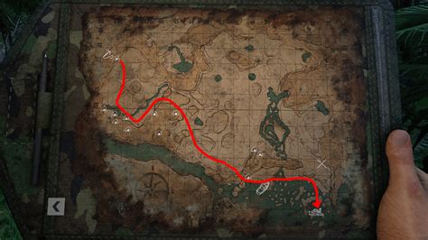 Lambda 2 Green Hell Map At Tawny Dunn Blog