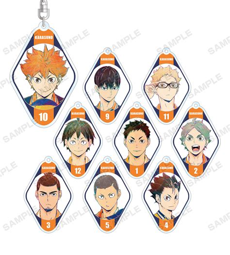 『ハイキュー To The Top』ani Art 先行販売キャンペーン In アニメイト Amnibus