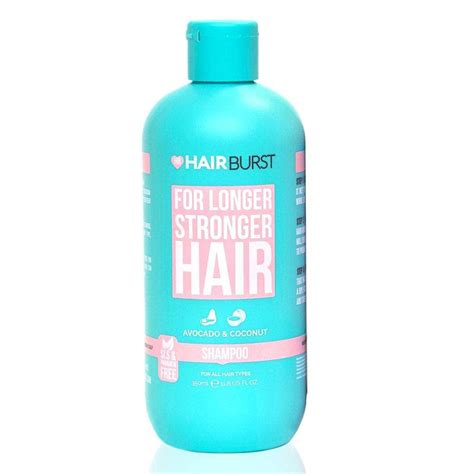 Hairburst For Longer Stronger Hair Shampoo 350 Ml Avocado And Coconut