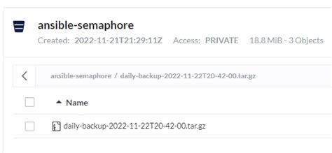 Projects Export Or Backuprestore · Issue 1024 · Semaphoreuisemaphore