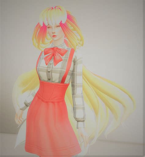 ALL ORIGINAL MESH PLZ DONT Re UPLOAD Feel すーむほせ SUuMUHOSE