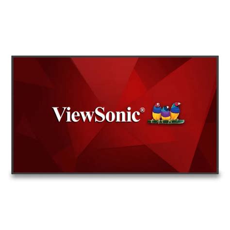 Buy Viewsonic Cde8630 E1 86 Signage Display From Uae Cde8630 E1