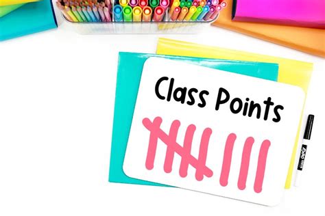 5 Steps To Implement A Class Wide Reward System