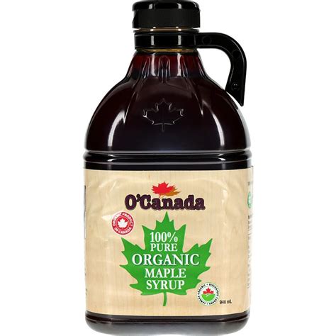 Ocanada Pure Maple Syrup 946ml At Mighty Ape Nz