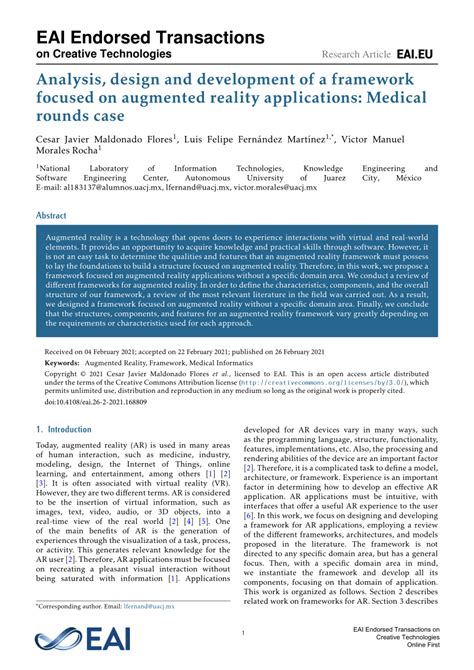 Pdf Analysis Design And Development Of A Framework Focused On