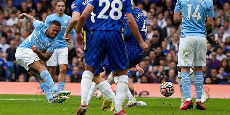Hasil Pertandingan Chelsea Vs Manchester City Skor 0 1