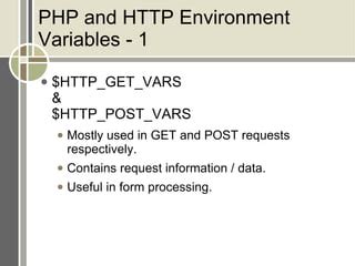PHP MySQL Training Module 3 PPT
