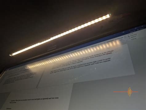 Quntis Screenlinear Led Monitor Light For Pc Holds Up To The Test