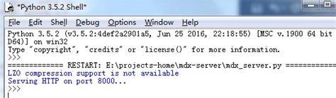词典服务 Mdx Server — 老黄老巢
