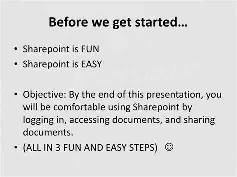 Ppt How To Use Microsoft Sharepoint Powerpoint Presentation Free Download Id6266270