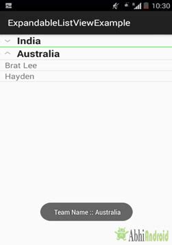 BaseExpandableListAdapter With Example In Android Studio Abhi Android
