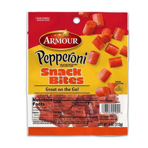 Cupn Crisp Pepperoni Armour Meats